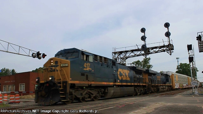 CSX 417 & 3077